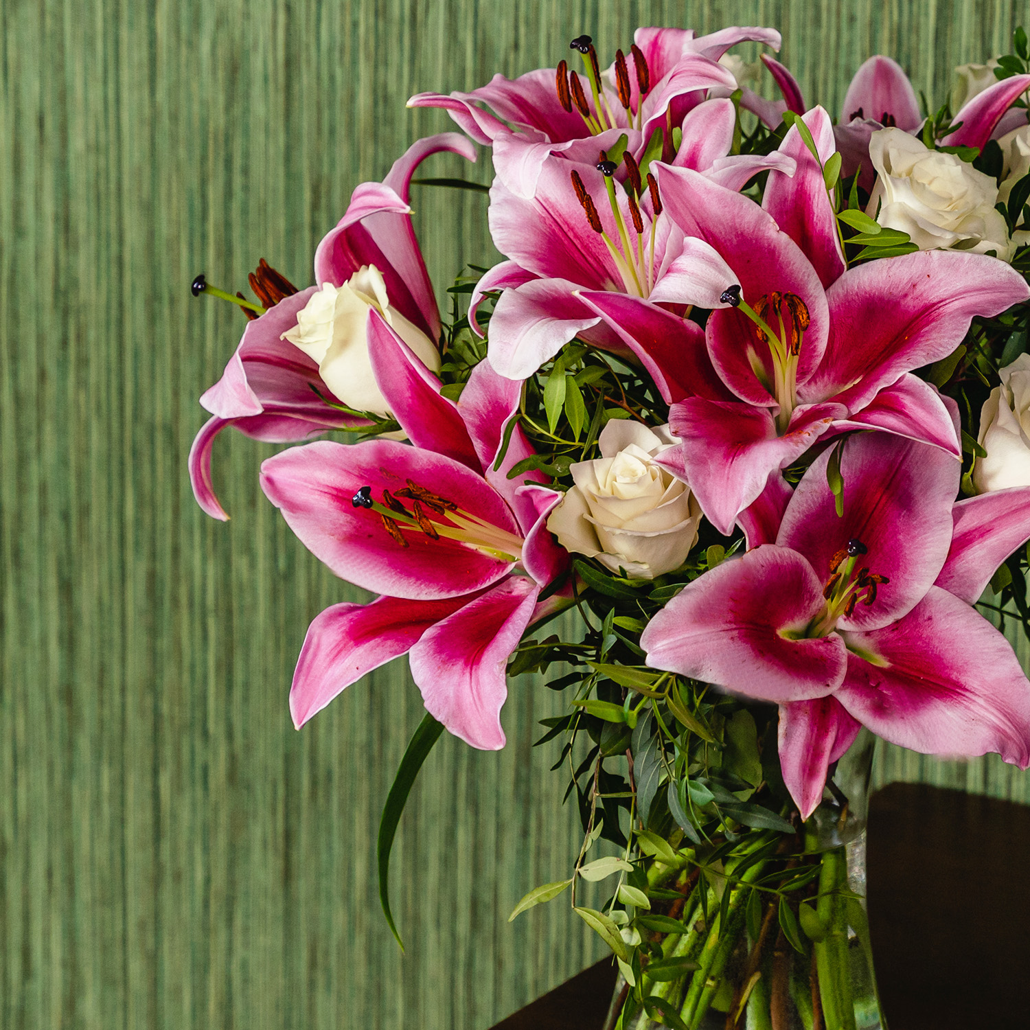 Classic Lily & Rose | Haute Florist