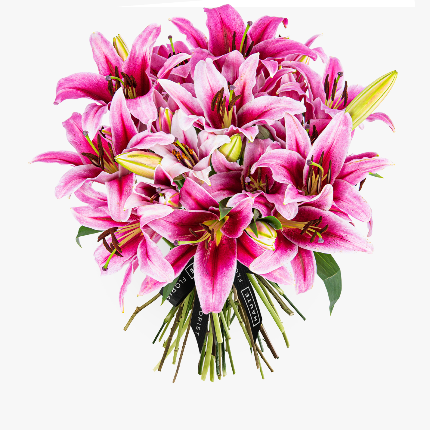 Deluxe Lily Bouquet | Haute Florist