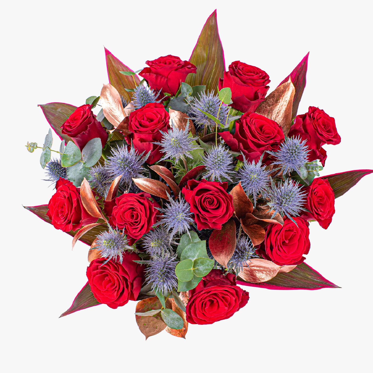 Luxe Red Roses | Haute Florist