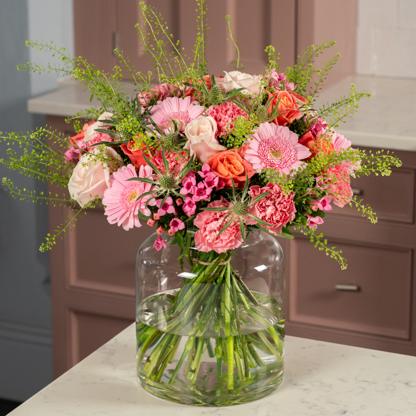 Luxurious ‘Pink Opulence’ | Haute Florist's Floral Elegance